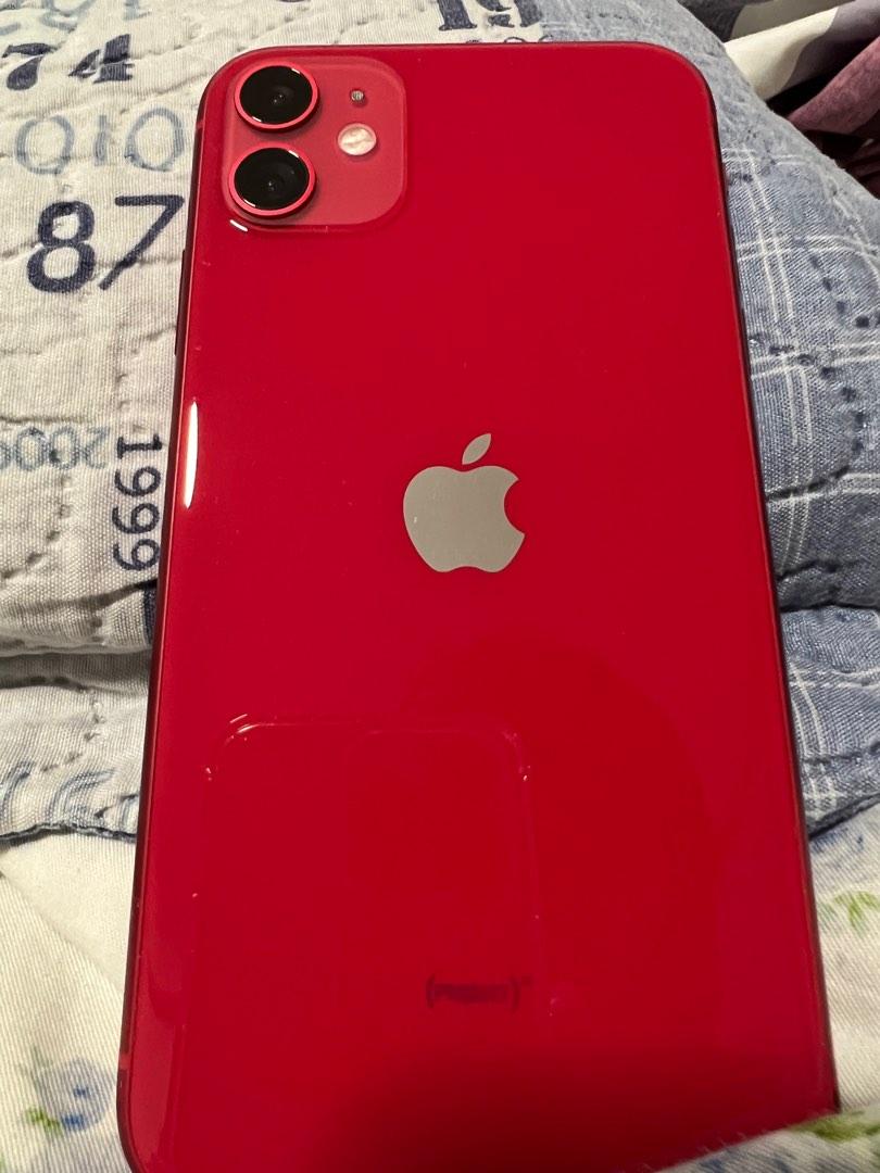100% batt Iphone 11 Red 128gb, Mobile Phones & Gadgets, Mobile Phones ...
