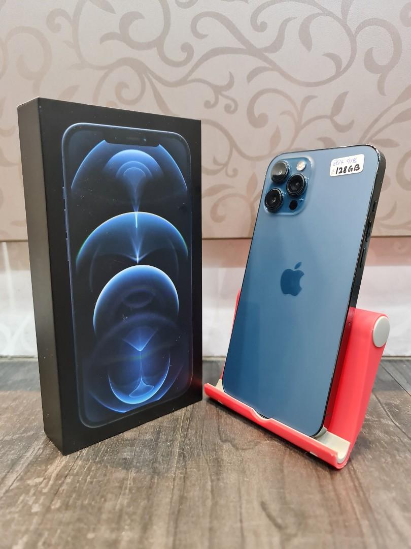 iPhone 12 Pro Max 128GB Blue 8614, Mobile Phones & Gadgets, Mobile ...