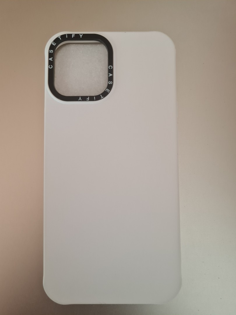 iPhone 13 Pro Max White Matte Case, Mobile Phones & Gadgets, Mobile ...