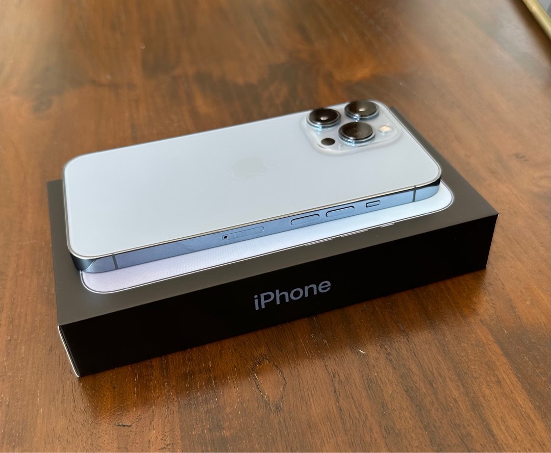 IPHONE 13 PRO SIERRA BLUE, Mobile Phones & Gadgets, Mobile Phones ...