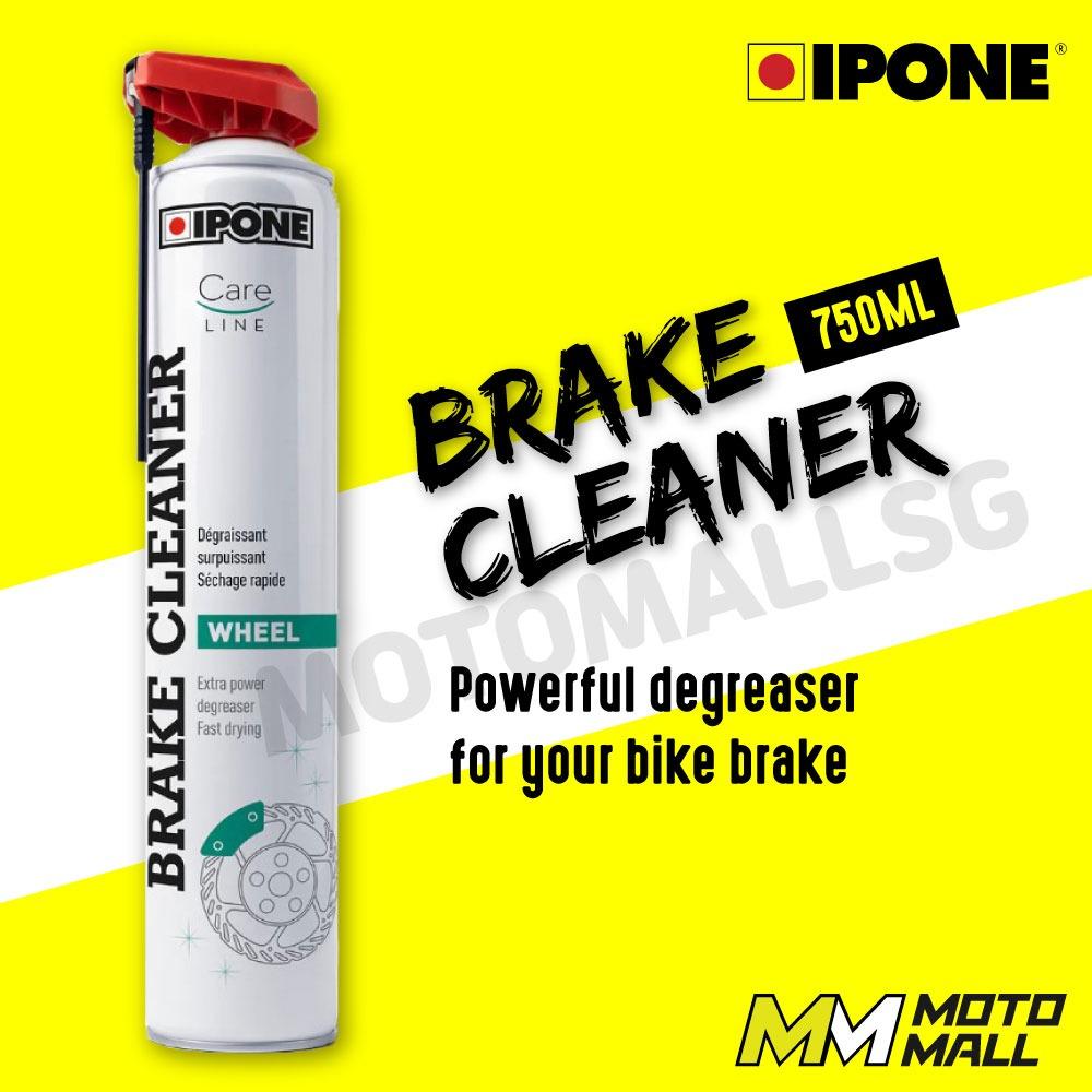 IPONE motorcycle brake cleaner / degreaser 750ml / motomall ...