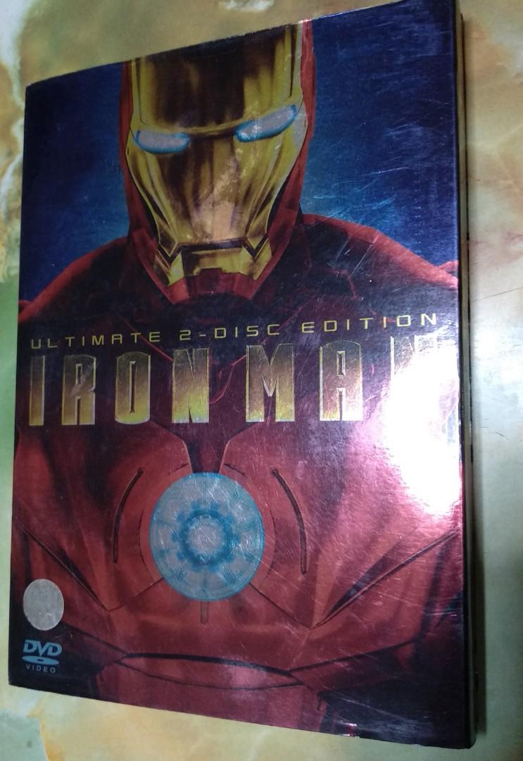 IRON MAN ultimate 2-disc edition, Hobbies & Toys, Music & Media, CDs ...