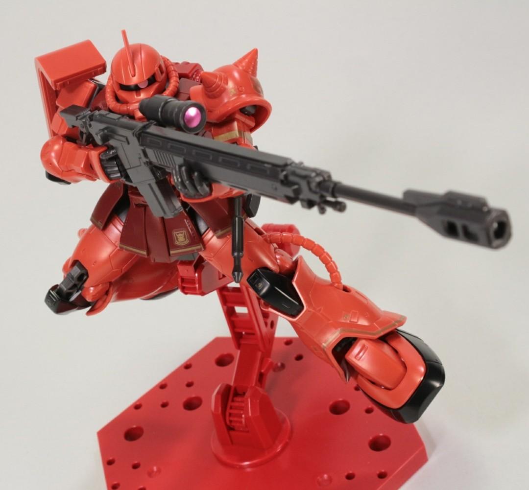 Isetan X Gundam collaboration HG MS-06S Char Zaku II Isetan Limited ...