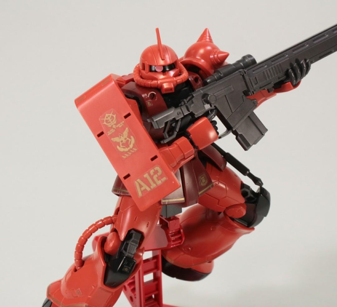 Isetan X Gundam collaboration HG MS-06S Char Zaku II Isetan Limited ...