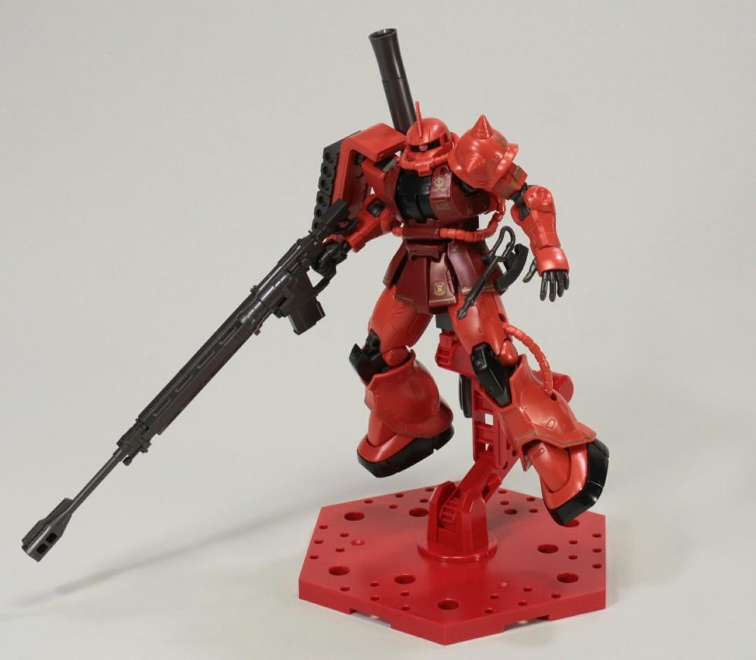 Isetan X Gundam collaboration HG MS-06S Char Zaku II Isetan Limited ...