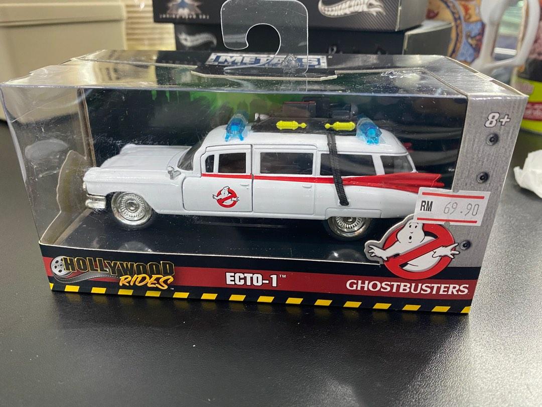 Jada Cadillac Ecto-1 Ambulance Ghostbusters (1:32 scale), Hobbies ...