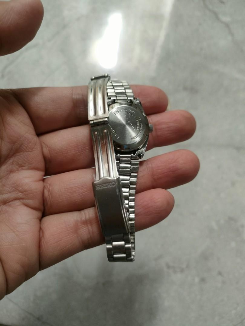 Jam Tangan Merek Seiko 5 Automatic, Fesyen Wanita, Jam Tangan di Carousell