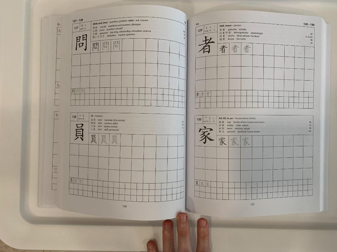 JAPANESE KANJI AND KANA WORKBOOK Tuttle Publishing, Hobbies & Toys ...
