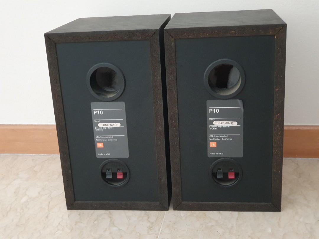 JBL P10 Bookshelf Speaker, Audio, Soundbars, Speakers & Amplifiers on Carousell