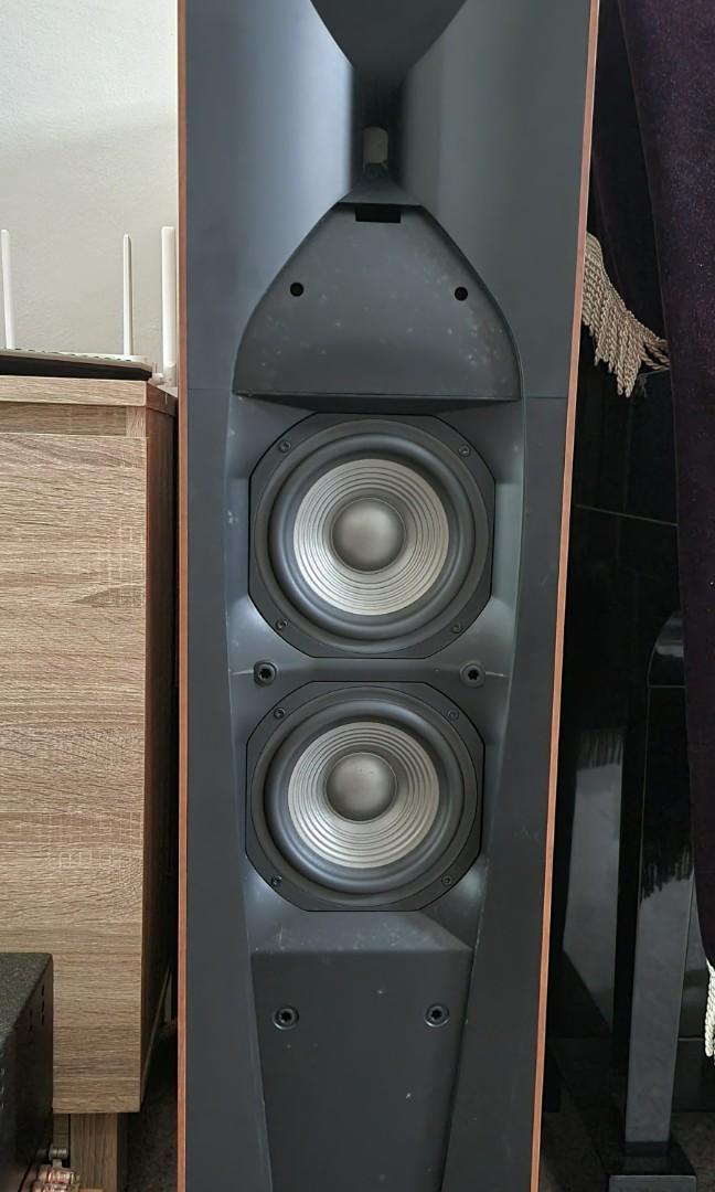 JBL Studio 580 Floor standing speaker, Audio, Soundbars, Speakers ...