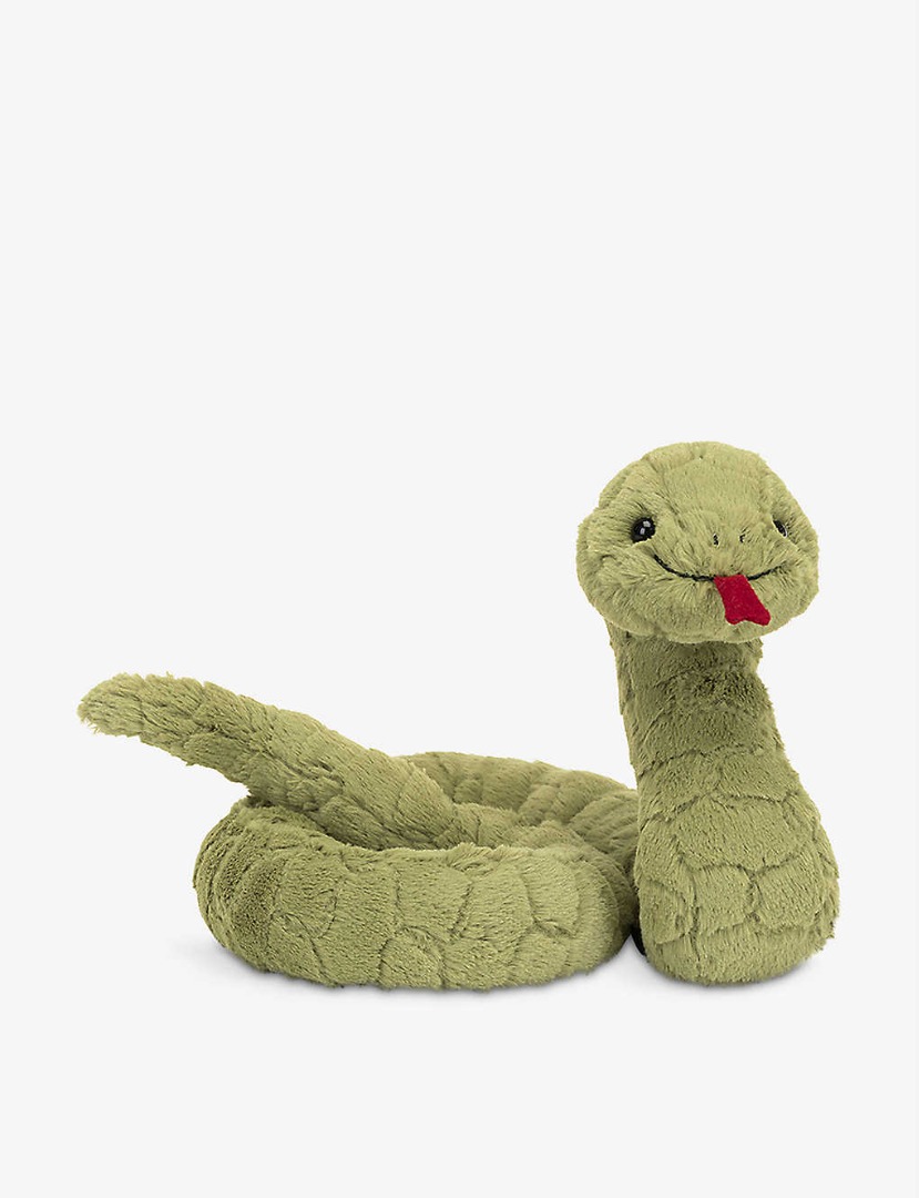 JELLYCAT Stevie Snake 蛇公仔 (18cm), 兒童＆孕婦用品, 嬰兒玩具 - Carousell