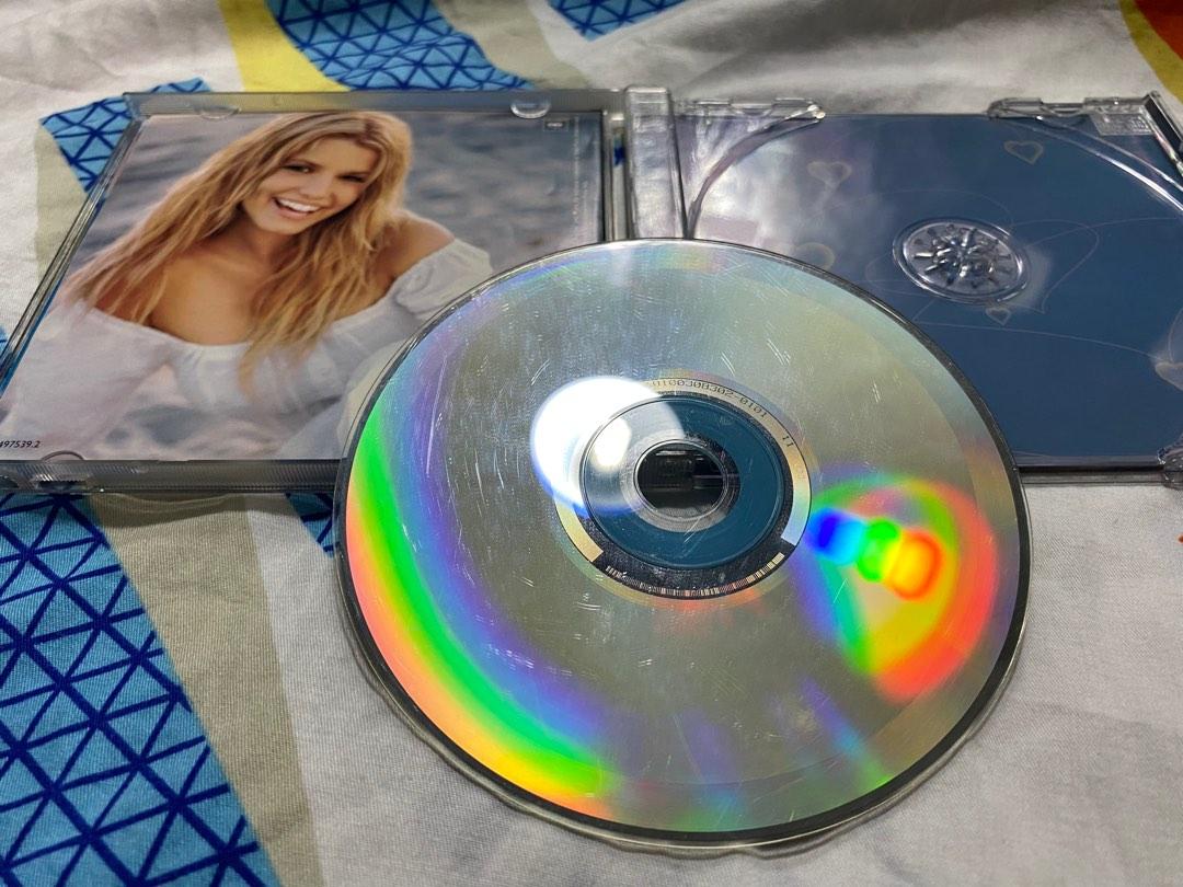 Jessica Simpson - Sweet Kisses CD Album, Hobbies & Toys, Music & Media ...