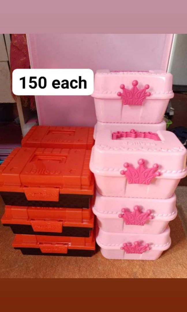 Jollibee GIVEAWAY BOX, Babies & Kids, Baby Nursery & Kids Furniture ...