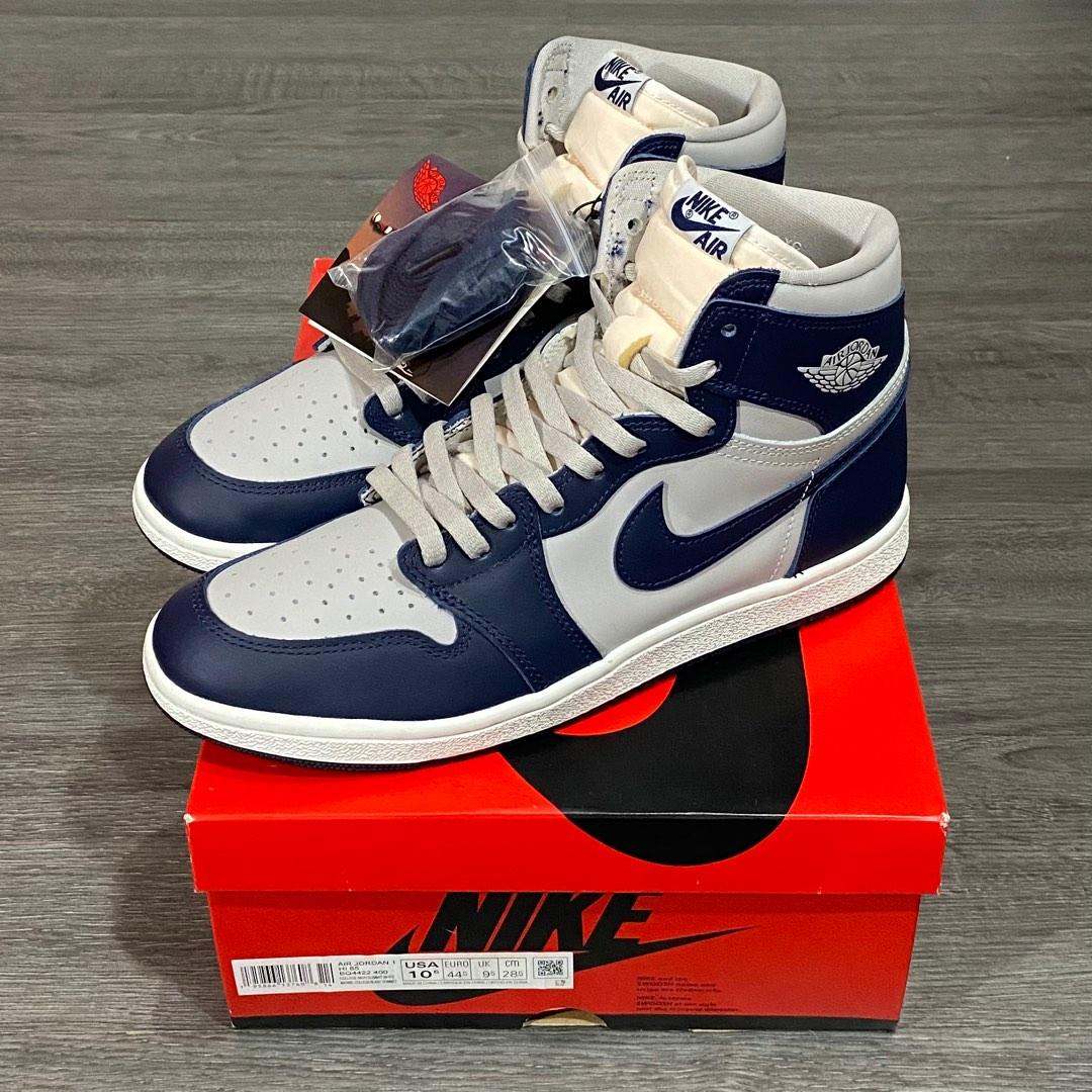 Jordan 1 1985 Georgetown, Men's Fashion, Footwear, Sneakers on Carousell