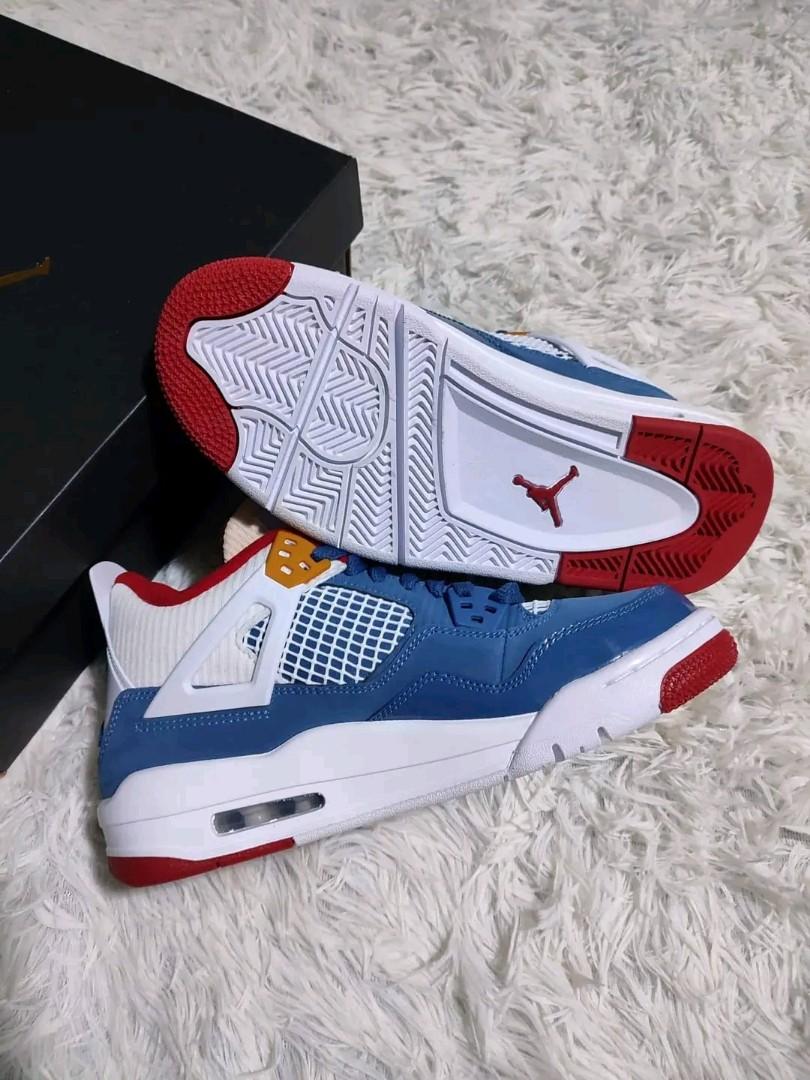 JORDAN 4 " MESSY ROOM GS ", Women's Fashion, Footwear, Sneakers on ...