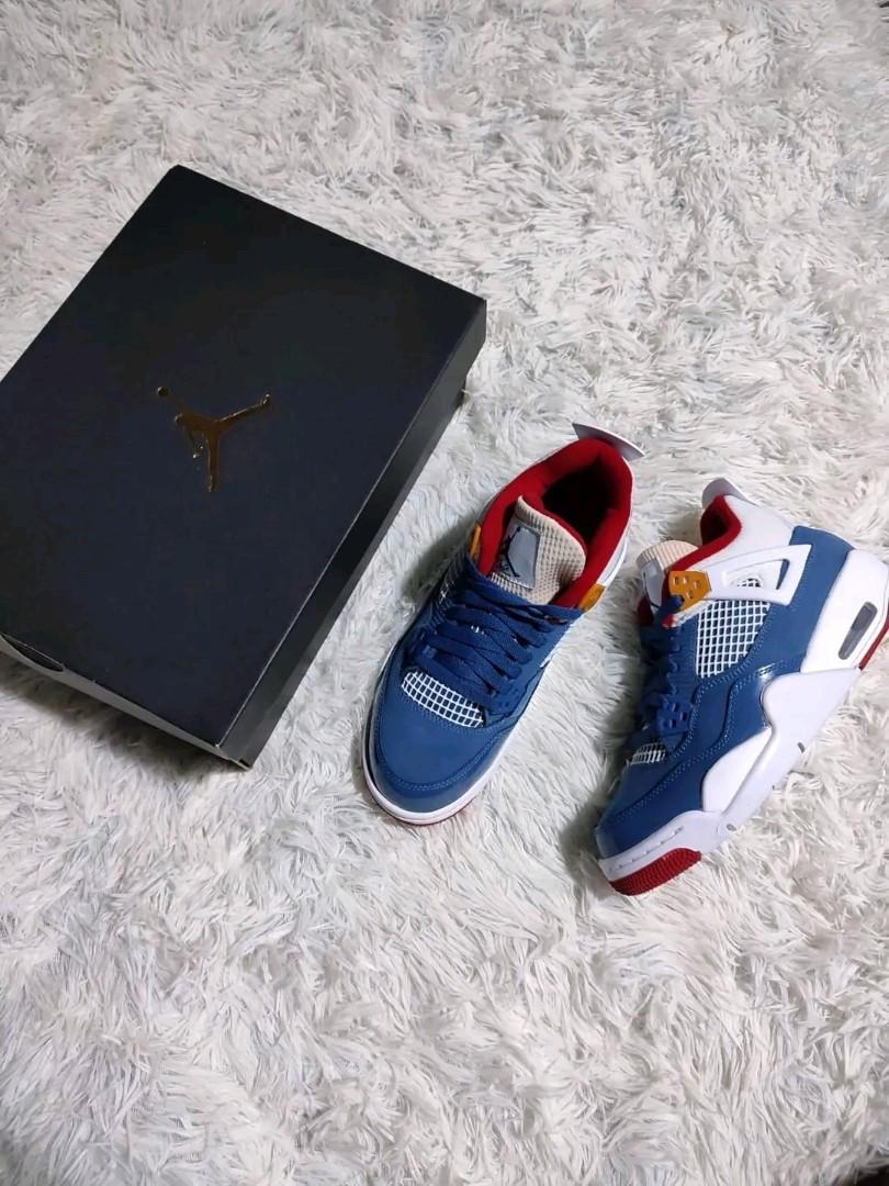 JORDAN 4 " MESSY ROOM GS ", Women's Fashion, Footwear, Sneakers on ...