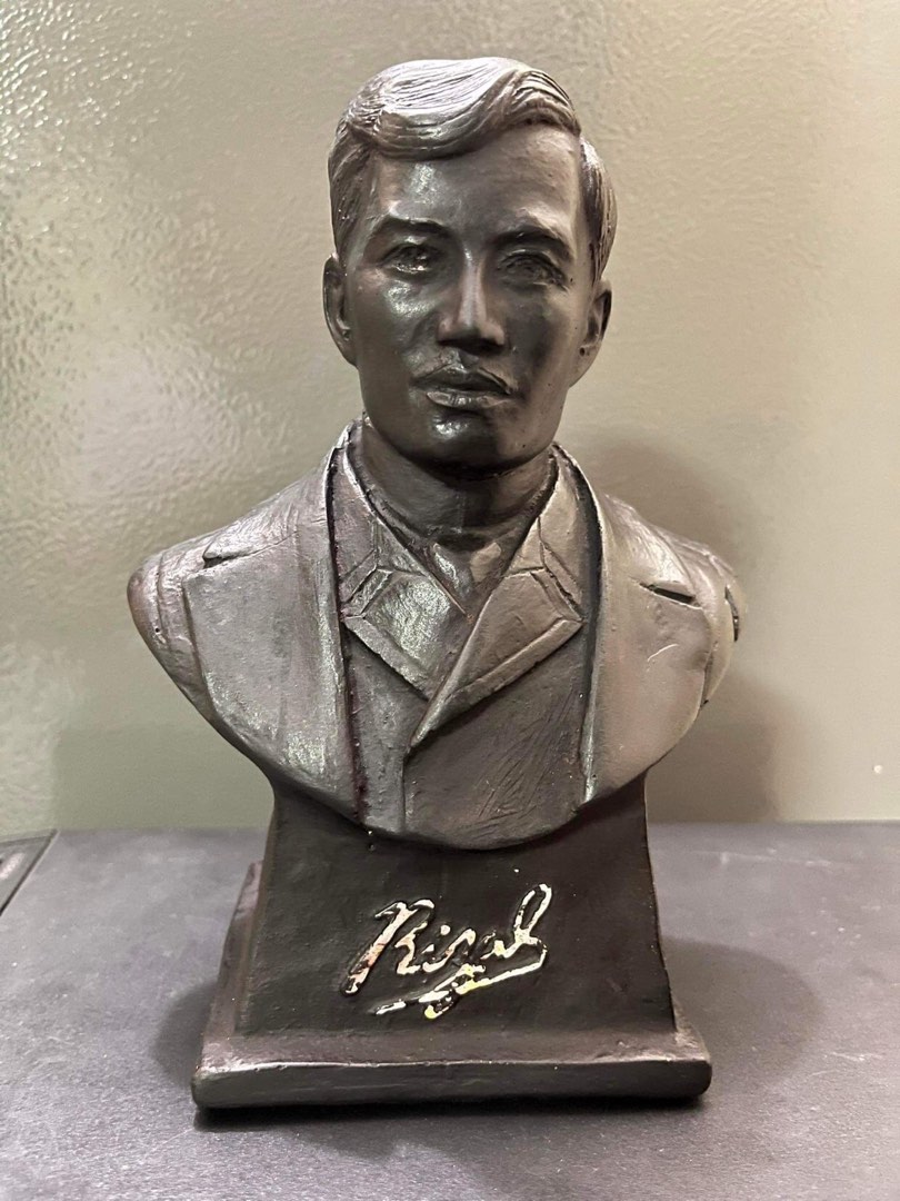Jose Rizal Headbust, Hobbies & Toys, Memorabilia & Collectibles ...
