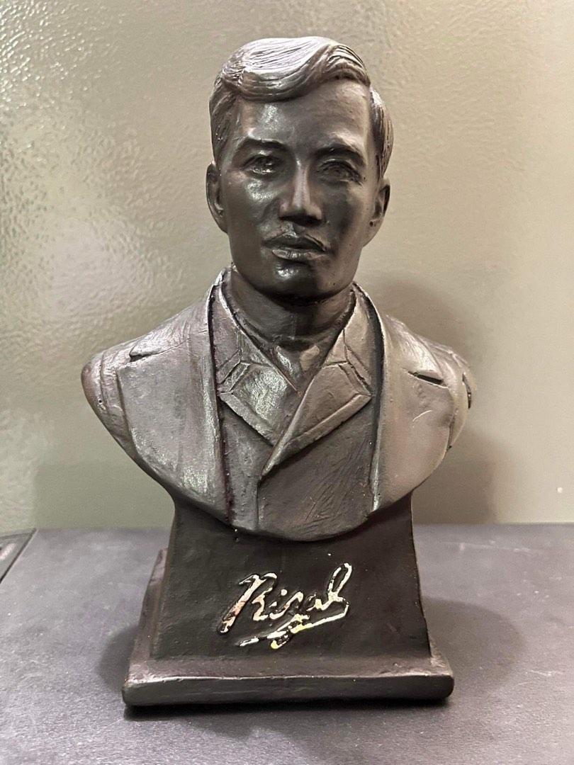Jose Rizal Headbust, Hobbies & Toys, Memorabilia & Collectibles ...