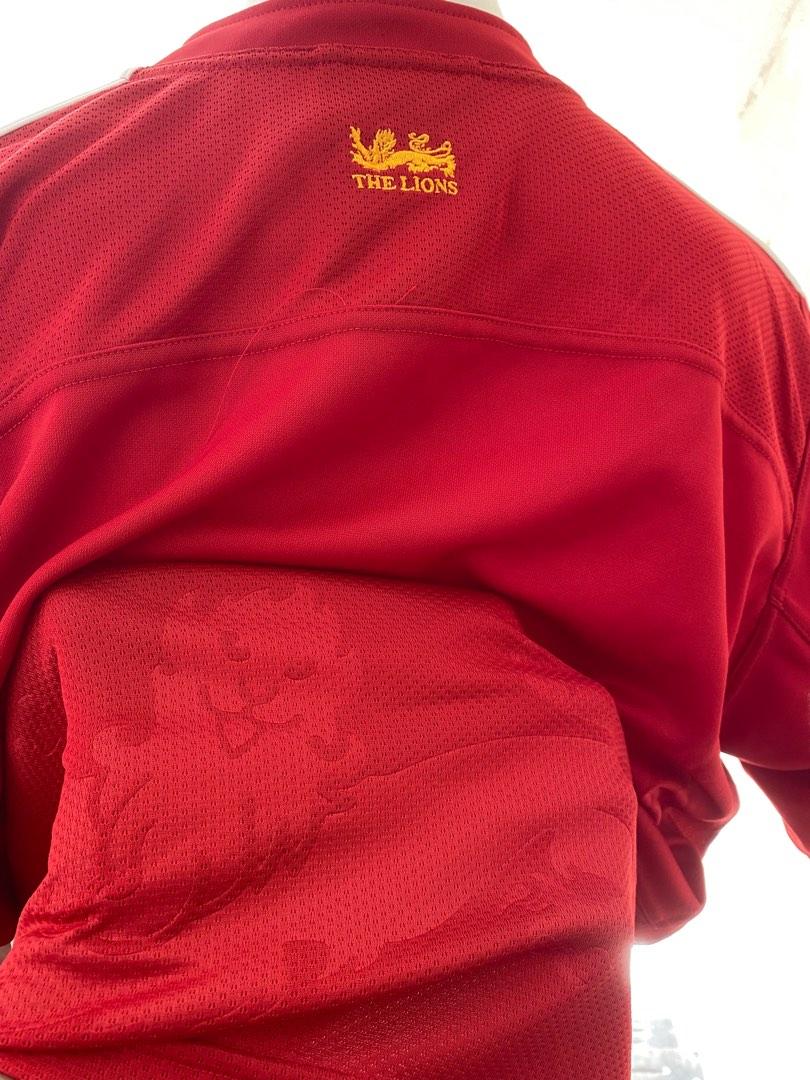 [JUALAN AMAL] ADIDAS BRITISH & IRISH LIONS HSBC 2009 SOUTH AFRICA, Men ...