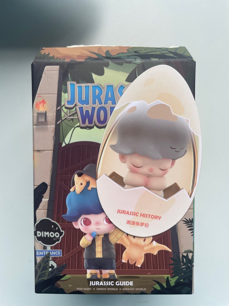 Jurassic world dimoo Jurassic history, Hobbies & Toys, Toys & Games on ...