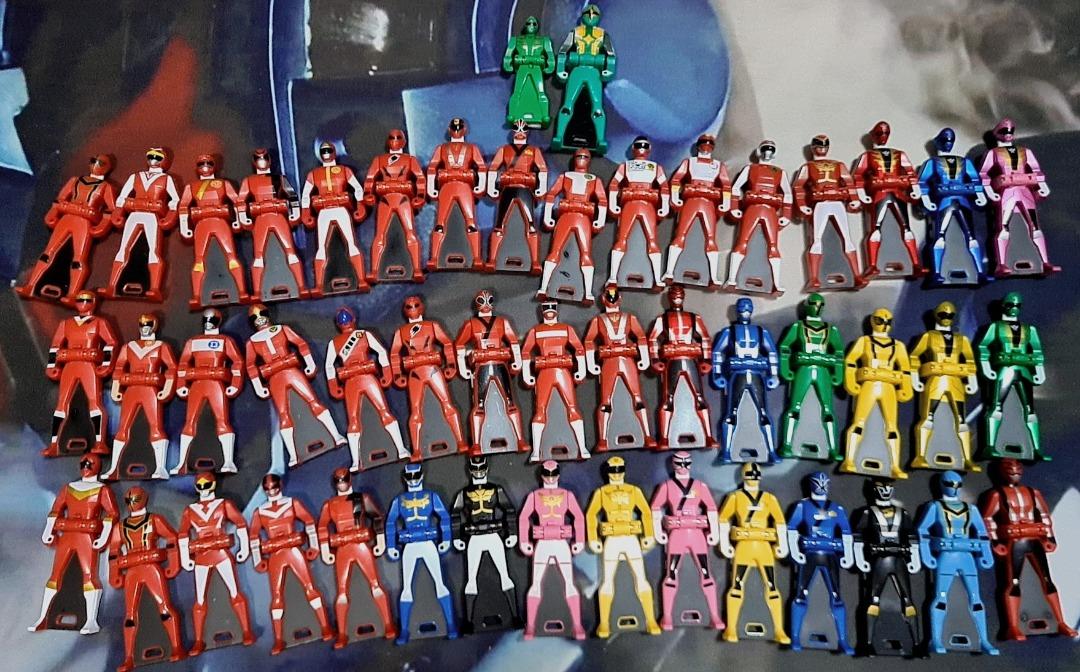 Kaizoku Sentai Gokaiger / Power Rangers Super Megaforce - DX Gokai ...