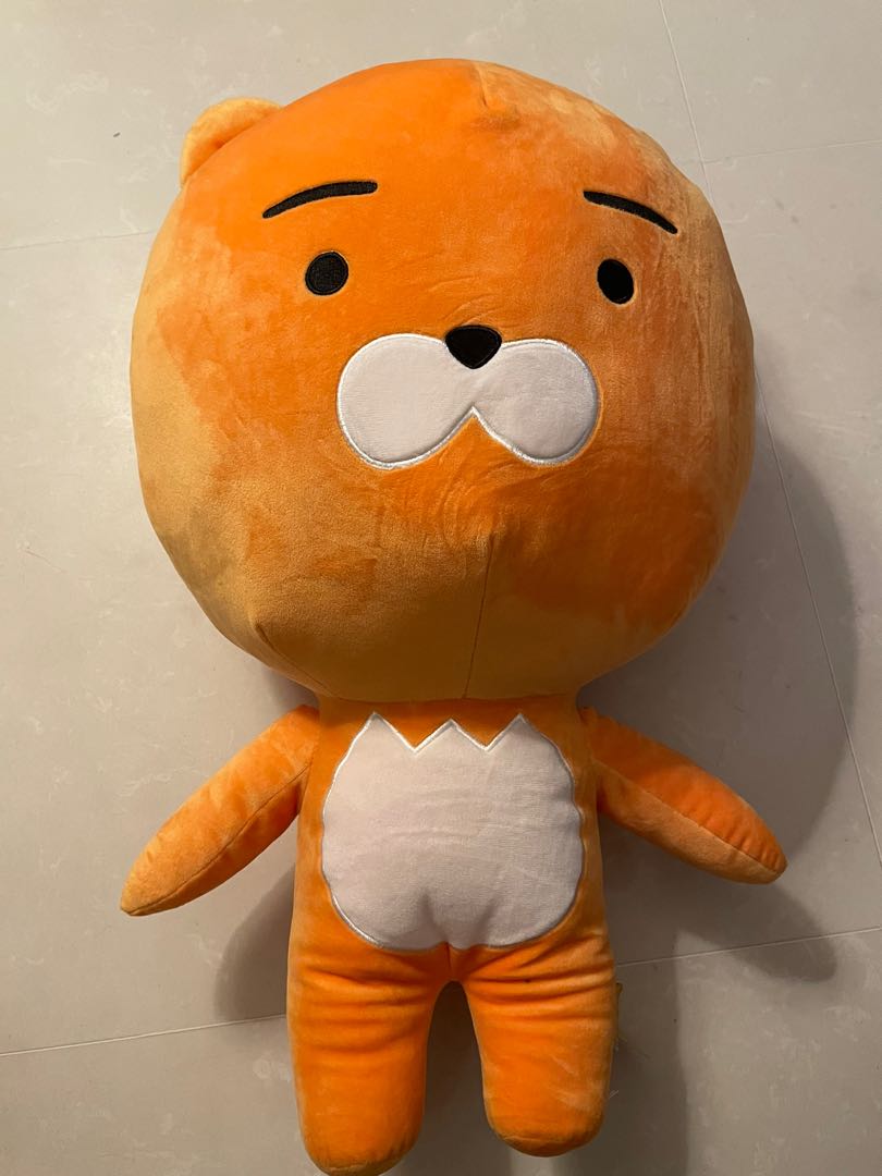Kakao Ryan bear, Hobbies & Toys, Toys & Games on Carousell
