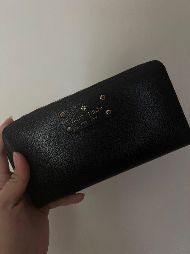 KATE SPADE LONG WALLET, Women's Fashion, Bags & Wallets, Wallets & Card ...