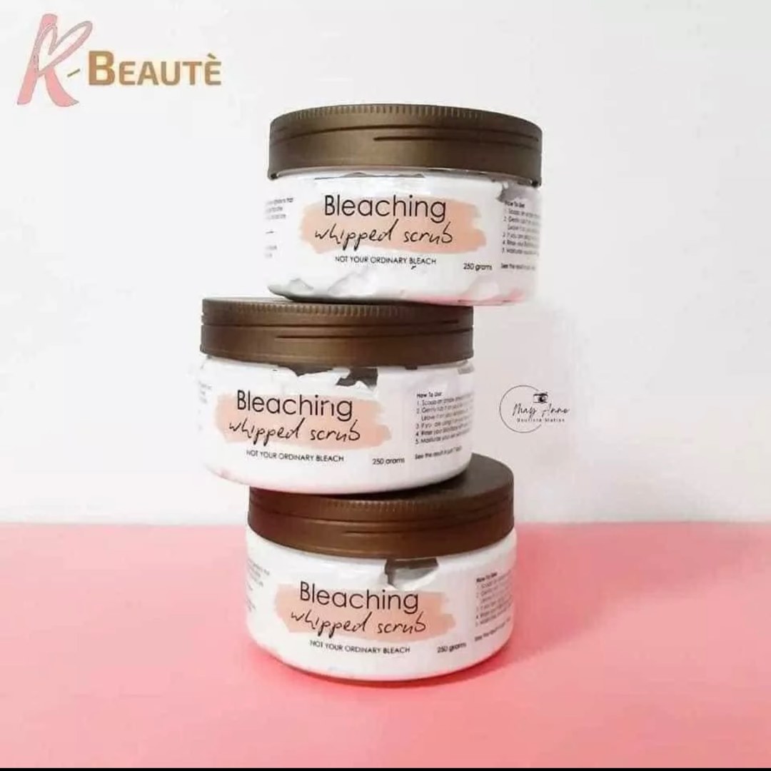 [ON HAND] KBeaute Bleaching Whipped Scrub & Cream, Beauty & Personal ...