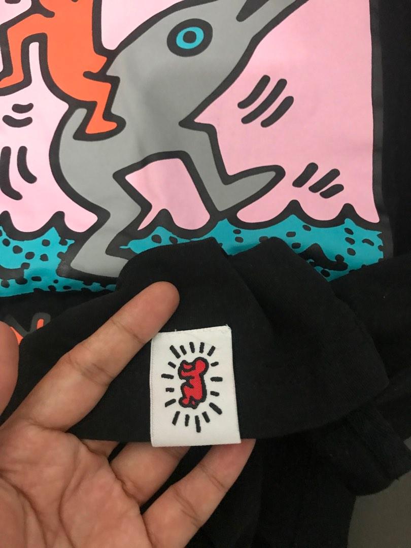 Keith Haring Top, Women's Fashion, Tops, Shirts on Carousell
