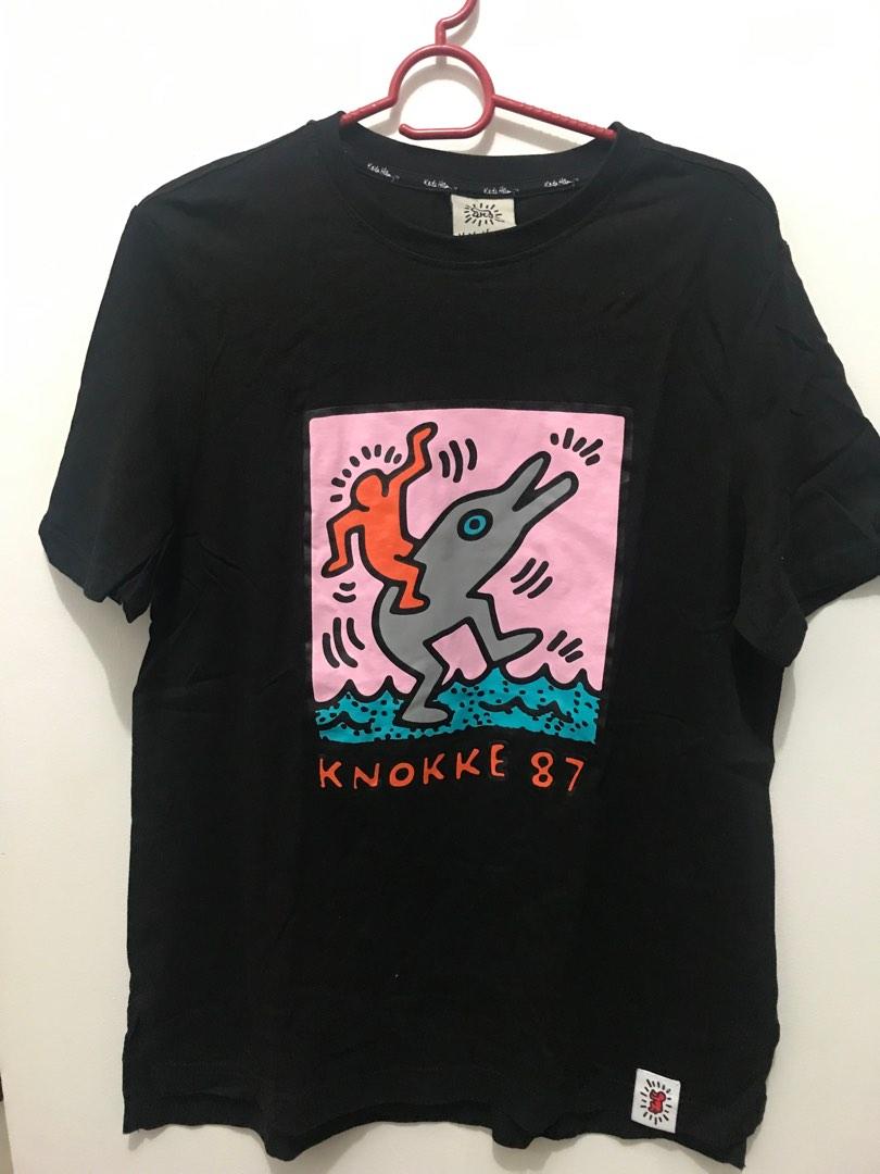 Keith Haring Top, Women's Fashion, Tops, Shirts on Carousell