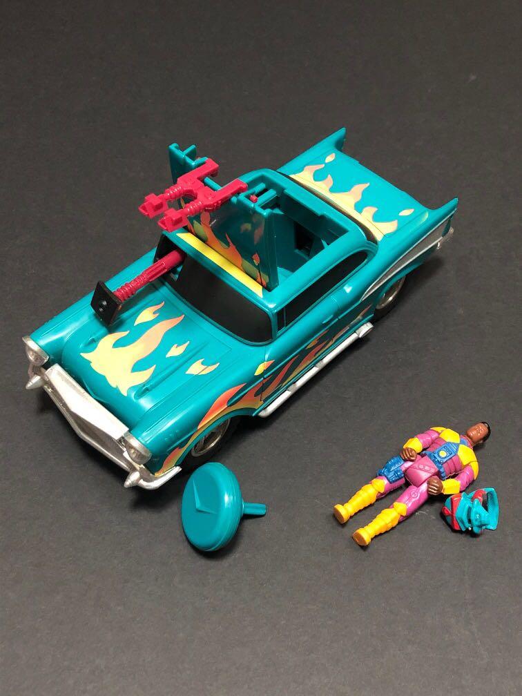 Kenner M.A.S.K/MASK Hurricane, complete with figure and mask!, Hobbies ...
