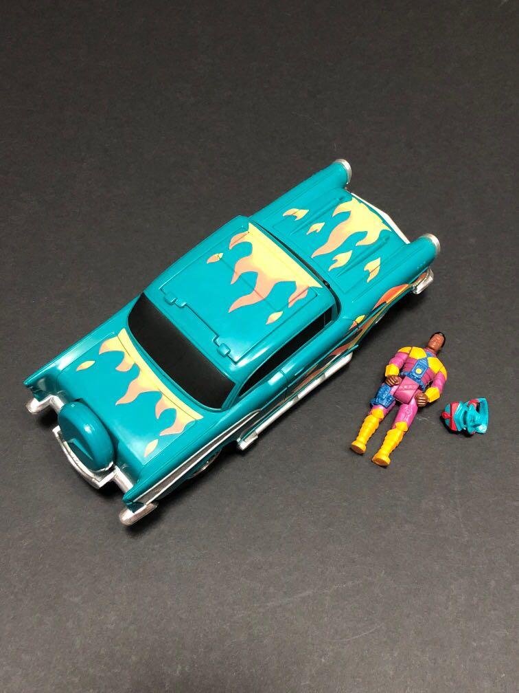 Kenner M.A.S.K/MASK Hurricane, complete with figure and mask!, Hobbies ...