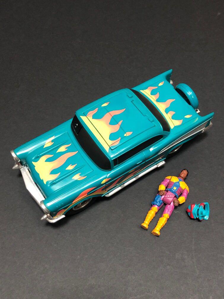 Kenner M.A.S.K/MASK Hurricane, complete with figure and mask!, Hobbies ...