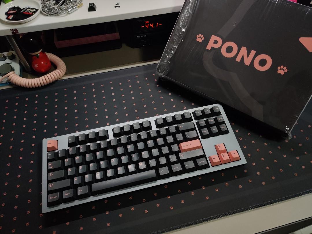 Keychron Q3 TKL with C3 Tangerines & Gmk Pono Keycaps, Computers & Tech ...