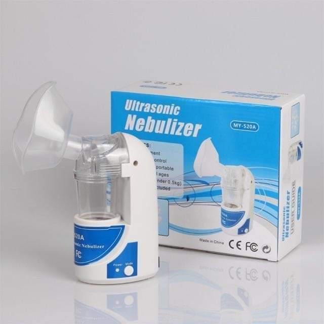 Kids Portable Mesh Nebulizer Ultrasonic Nebulizer Machine Handheld ...