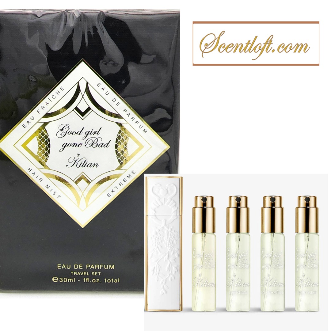 KILIAN Good Girl Gone Bad Discovery Travel Set BNIB (15th Anniversary ...