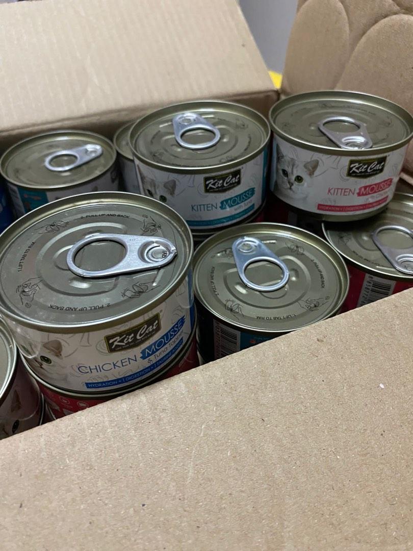 Kit cat mousse mixture flavour, Pet Supplies, Pet Food on Carousell