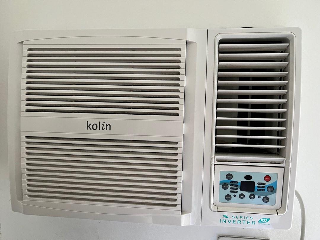 Kolin Window Type 1HP Inverter Air Conditioner, TV & Home Appliances ...
