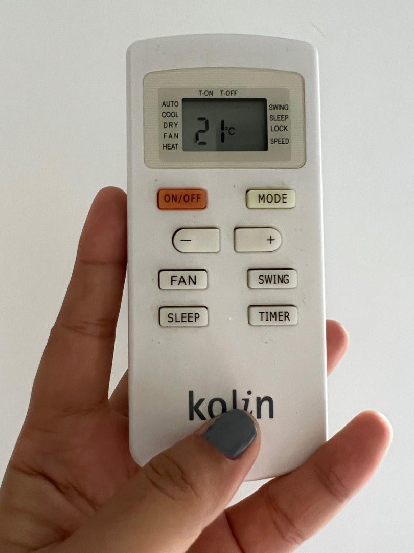 Kolin Window Type 1HP Inverter Air Conditioner, TV & Home Appliances ...