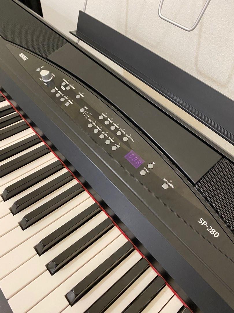 Korg SP-280 digital piano, Hobbies & Toys, Music & Media, Musical ...