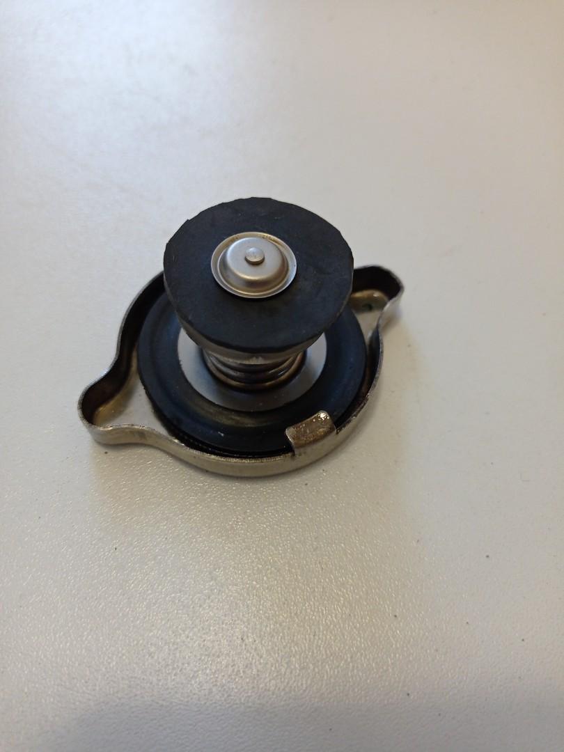 KTM EXC radiator cap, Motorcycles, Motorcycle Accessories on Carousell