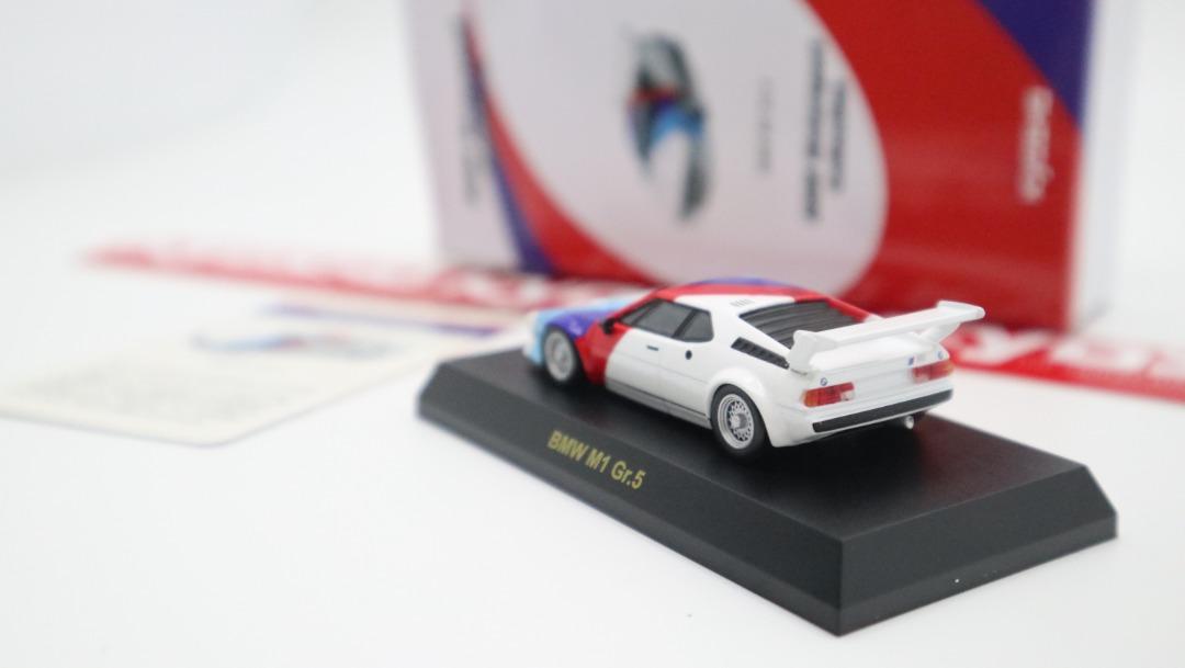 Kyosho 1/64 BMW M1 Gr.5 1979 Le Mans 24, 興趣及遊戲, 玩具 & 遊戲類 - Carousell