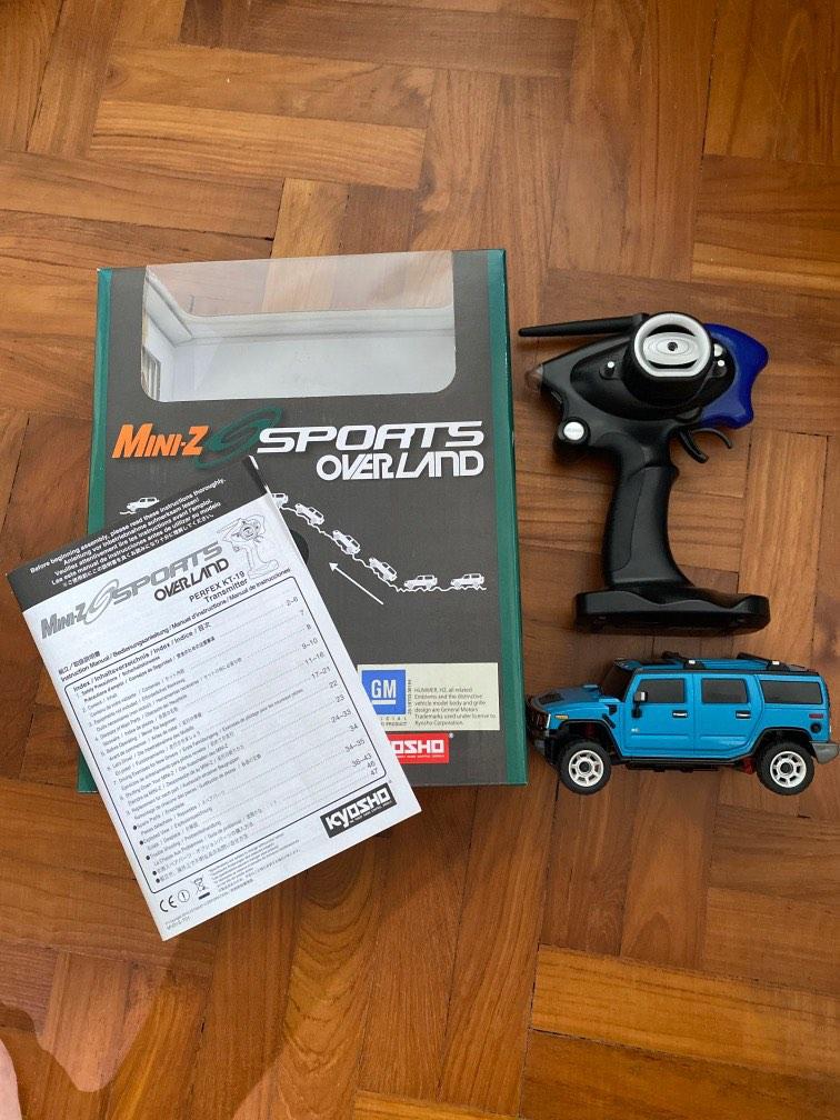 Kyosho Mini z overland Hummer, Hobbies & Toys, Toys & Games on Carousell