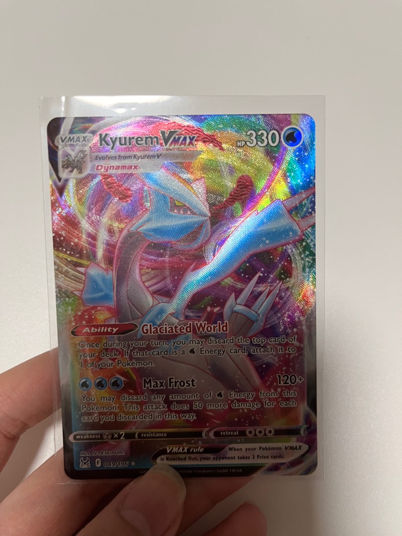 Kyurem vmax, Hobbies & Toys, Toys & Games on Carousell