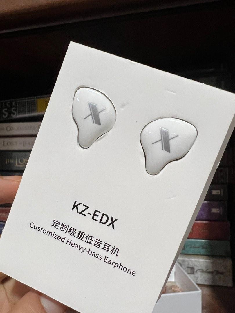 KZ EDX EDX PRO 1DD HIFI In Ear Earphone Monitor Headphones In Ear ...