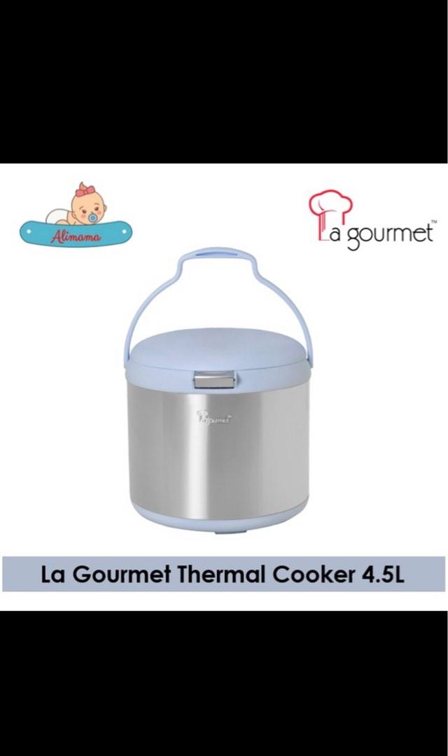 La Gourmet Thermal Cooker 4.5L, TV & Home Appliances, Kitchen ...