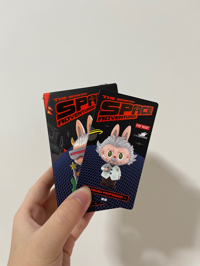 Labubu space adventures - professor, Hobbies & Toys, Toys & Games on ...