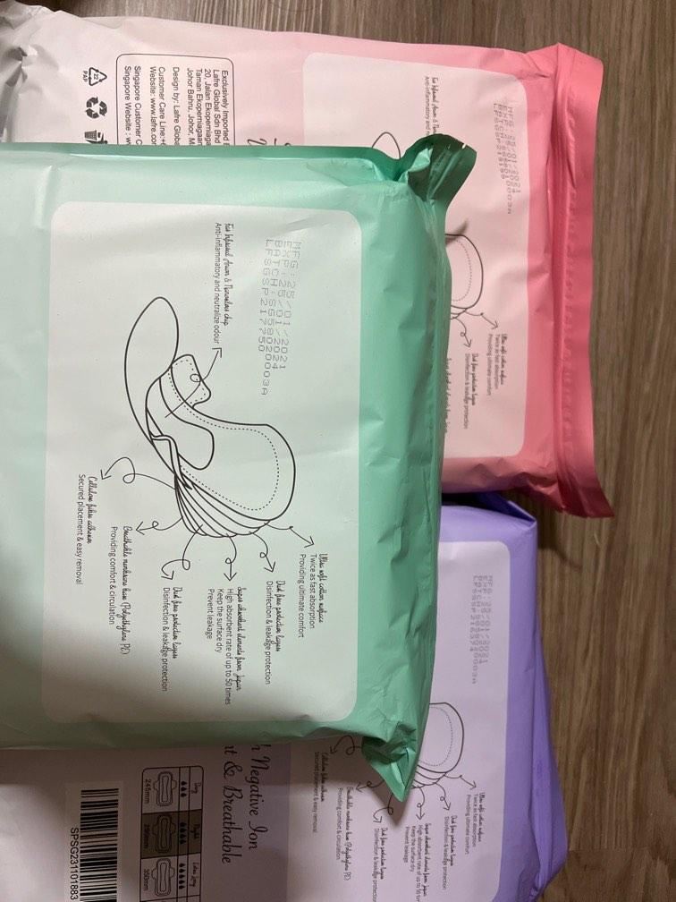 LAFRE premium sanitary pad, Beauty & Personal Care, Sanitary Hygiene on ...