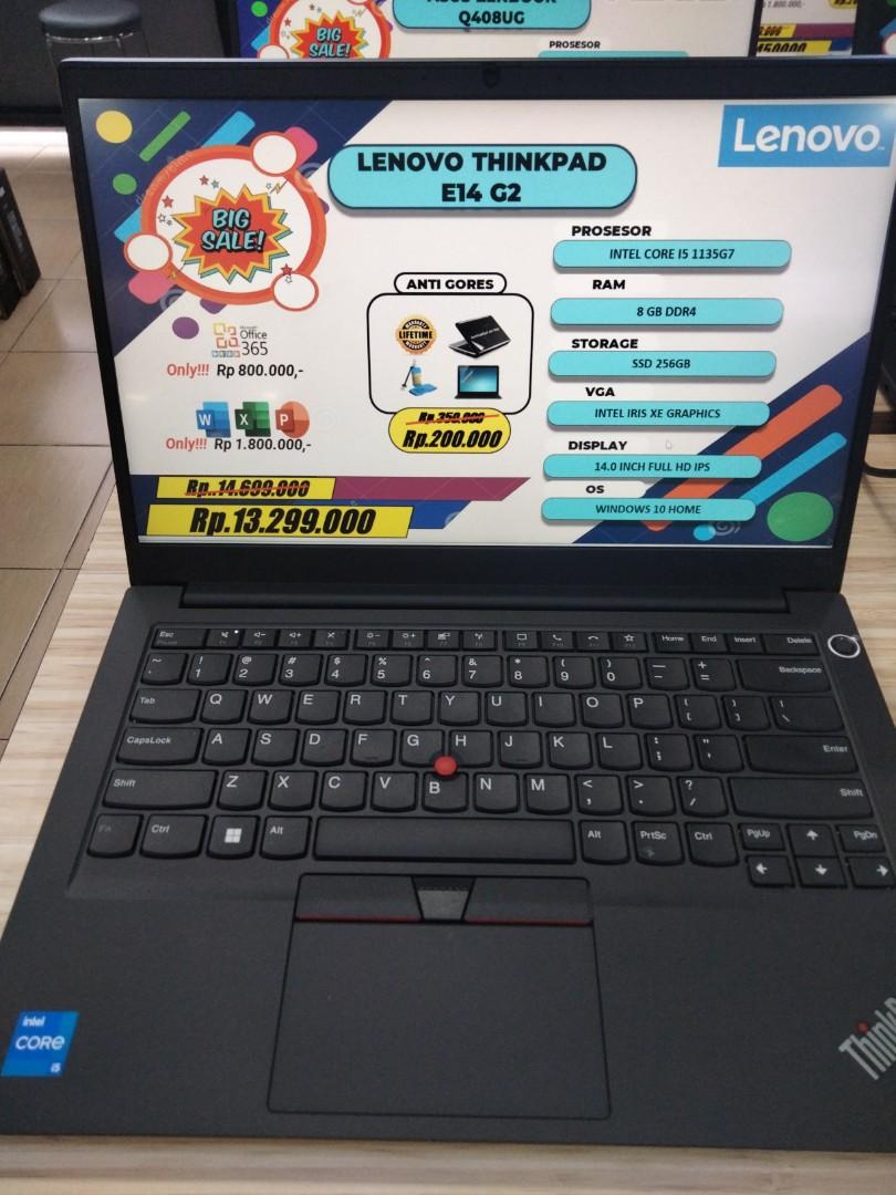 Laptop Lenovo thinkpad cicilan tanpa kartu kredit on Carousell
