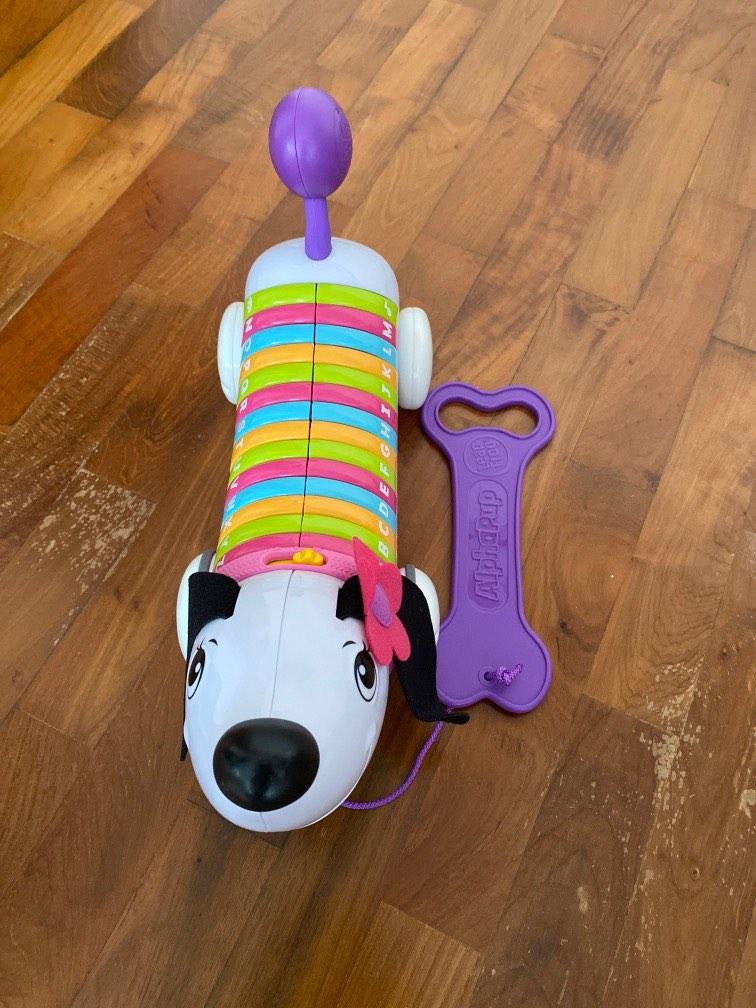 LeapFrog Alpha Pup for Kids and Babies| walkable dog for letter ...